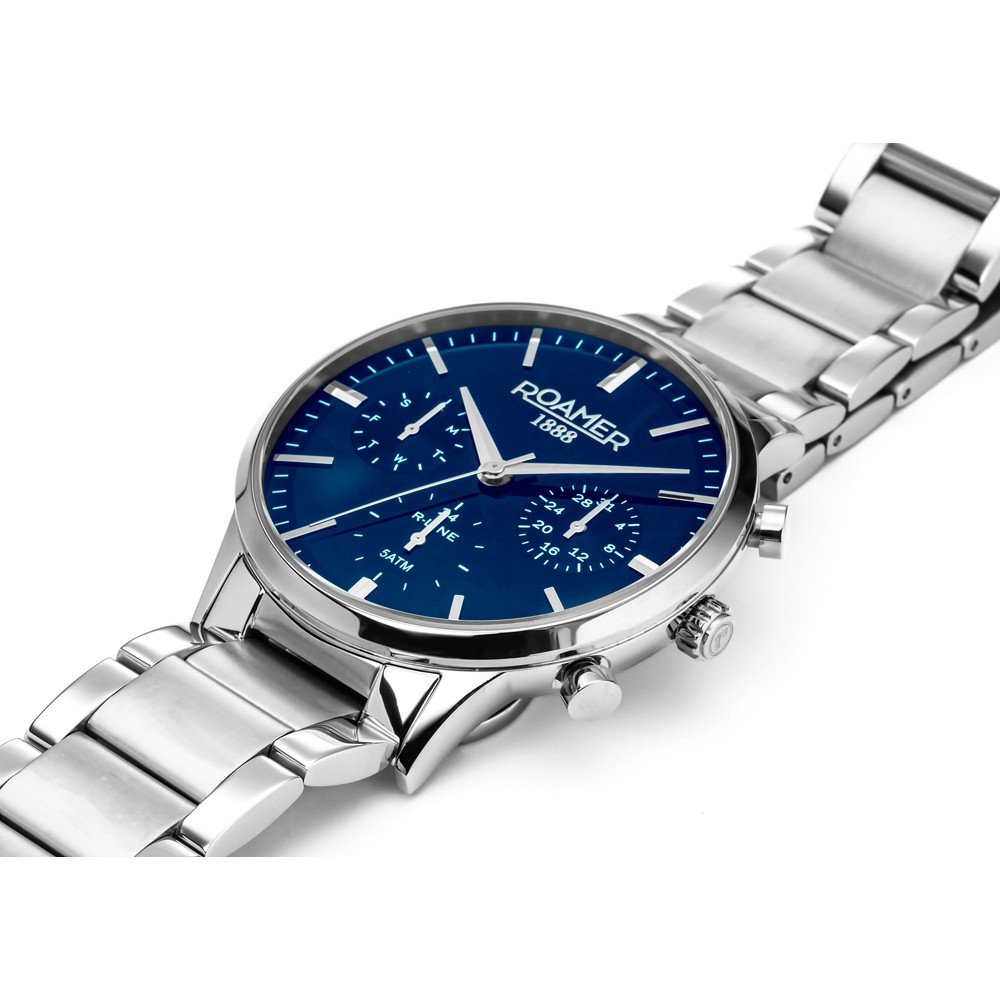 Montre Roamer R-Line 718982-41-45-70 R-Line Multifunction • EAN ...