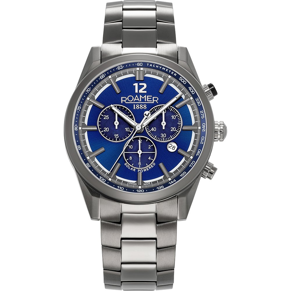 Montre Roamer 973981-44-45-20 Helios Power • EAN: 7640359889135 ...