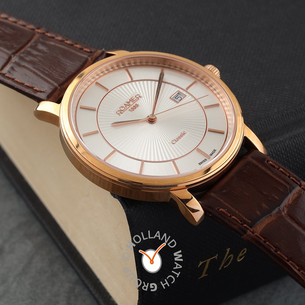 Roamer 709856-49-17-07 watch - Classic Line