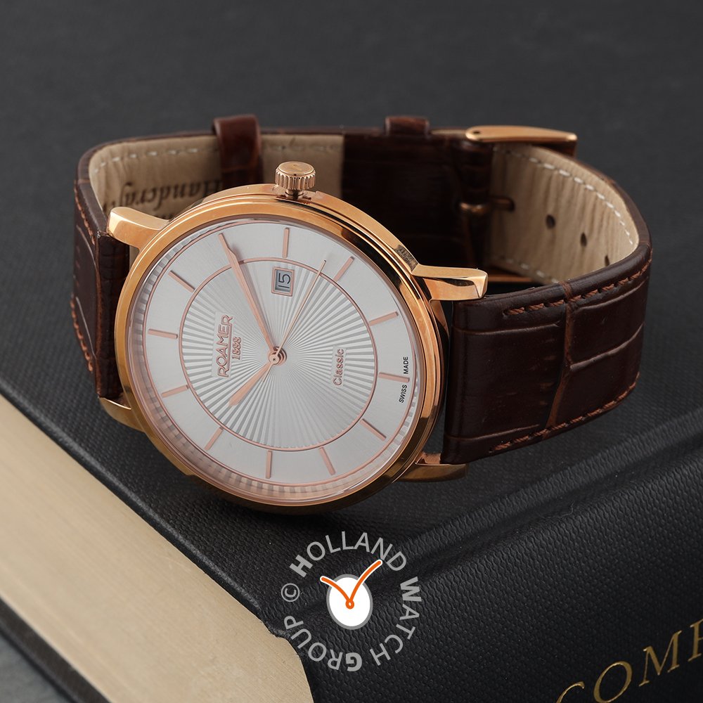 Roamer 709856-49-17-07 watch - Classic Line