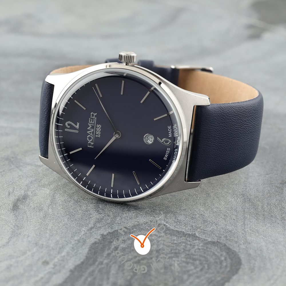 Roamer 650810-41-45-05 watch - Elements