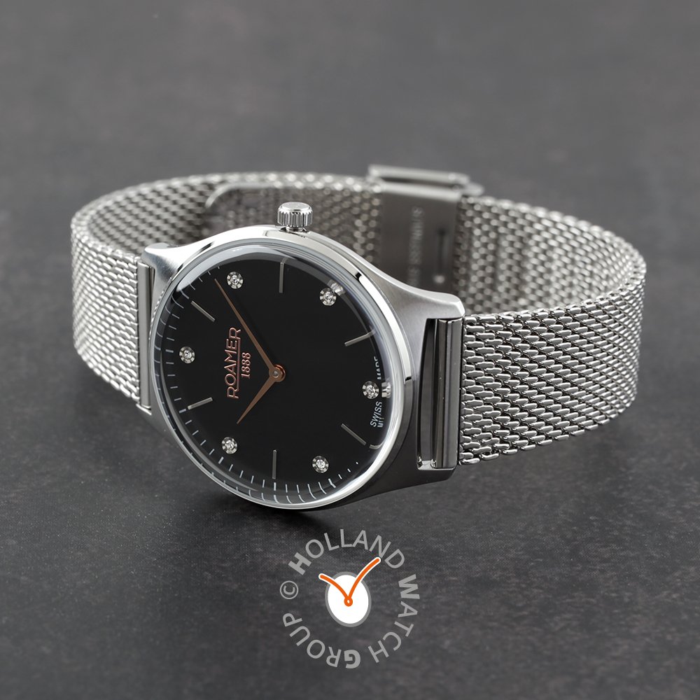 Roamer Classic Line 650815-41-60-90 Elements Watch • EAN: 7640185780286 ...