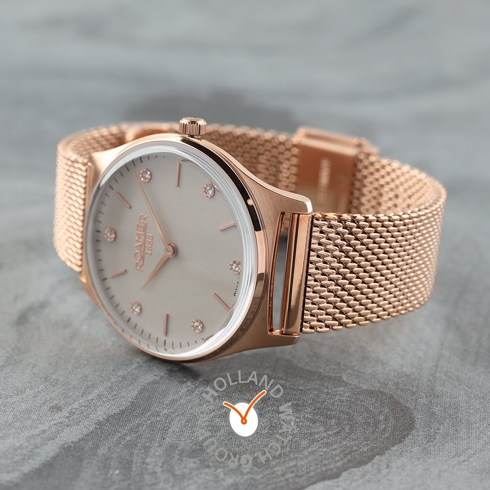 Roamer 650815-49-15-90 watch - Elements