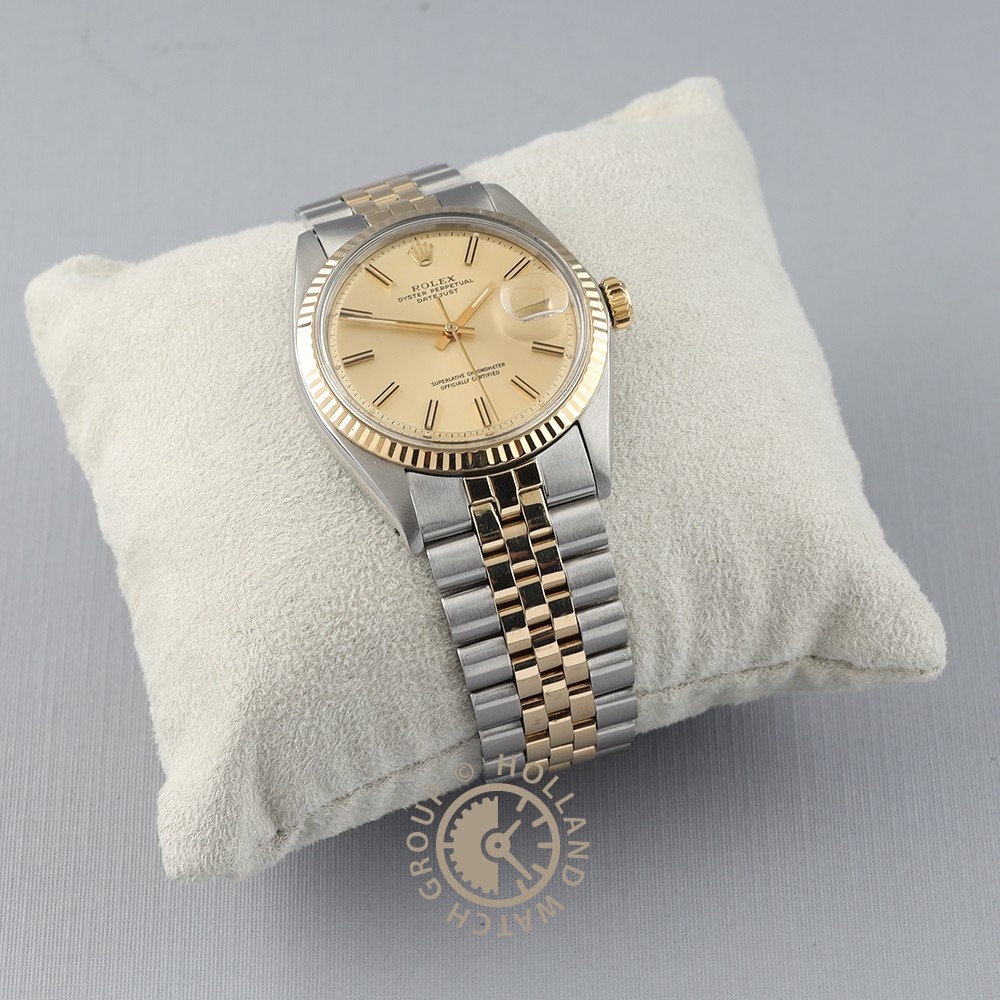 Rolex 16013-PO1 Datejust Watch • Mastersintime.com