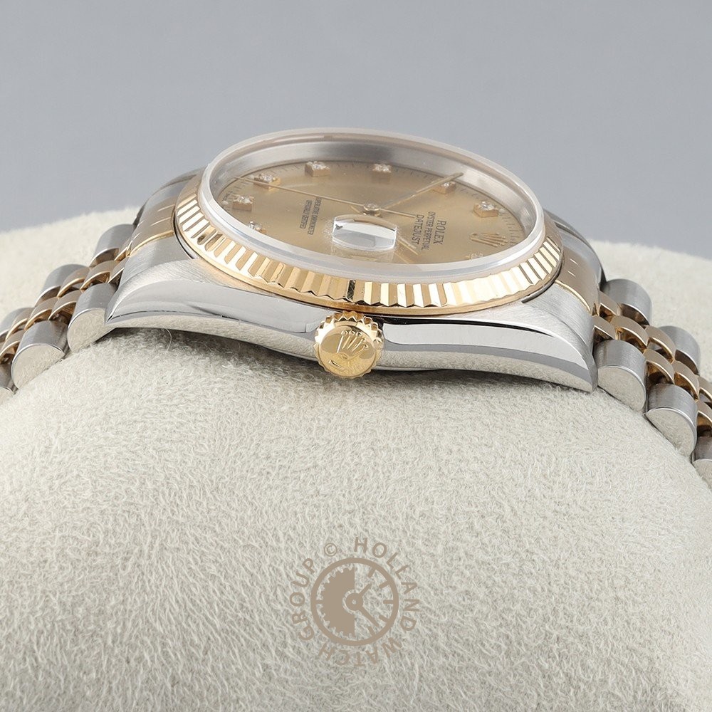 Rolex 16233-PO1 Datejust Watch • Mastersintime.com
