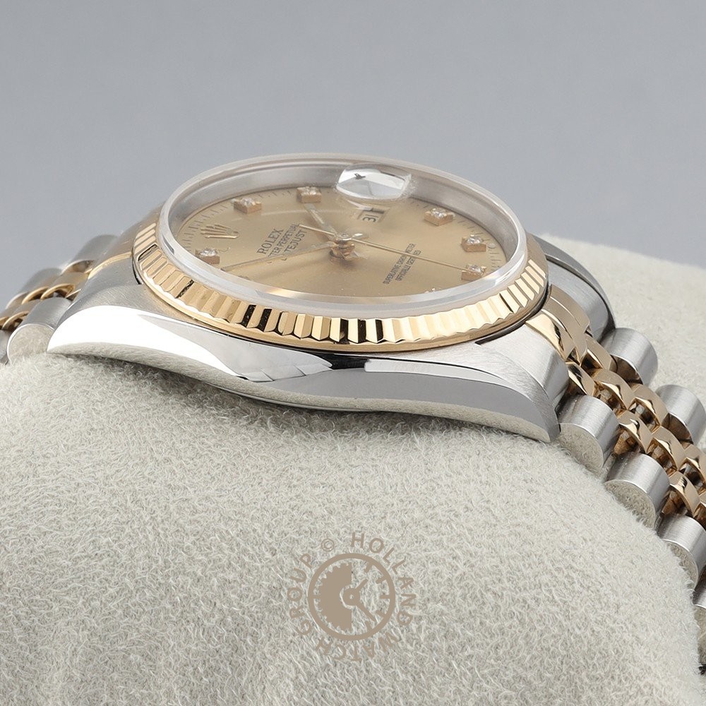Rolex 16233-PO1 Datejust Watch • Mastersintime.com