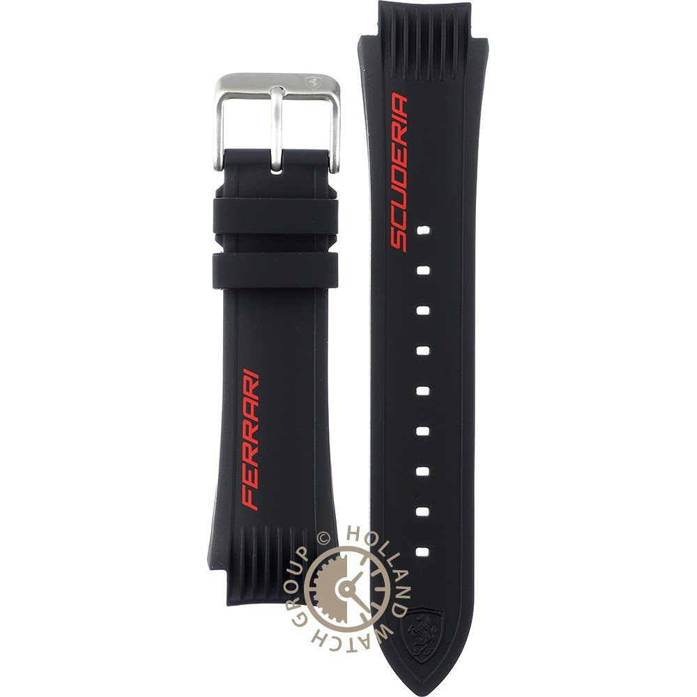 Scuderia Ferrari 689300592 Pista Strap • Official dealer ...
