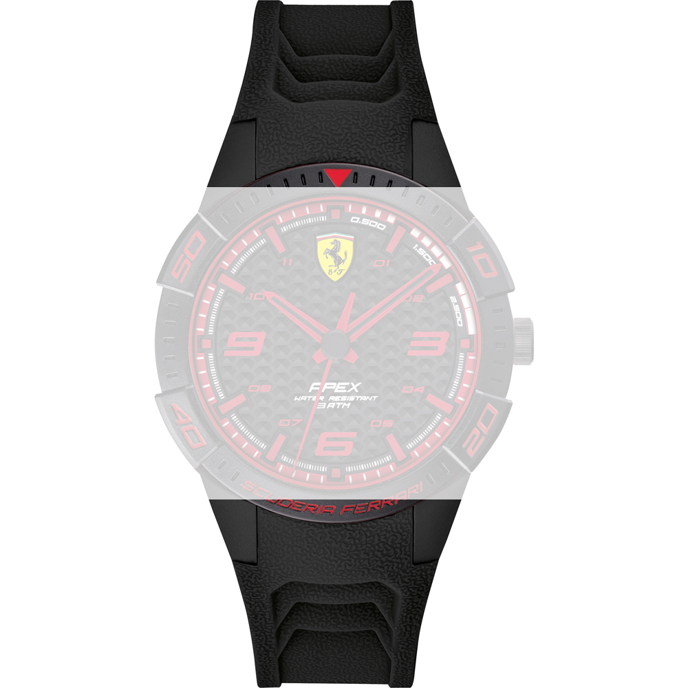 Scuderia Ferrari 689300490 Strap - Apex