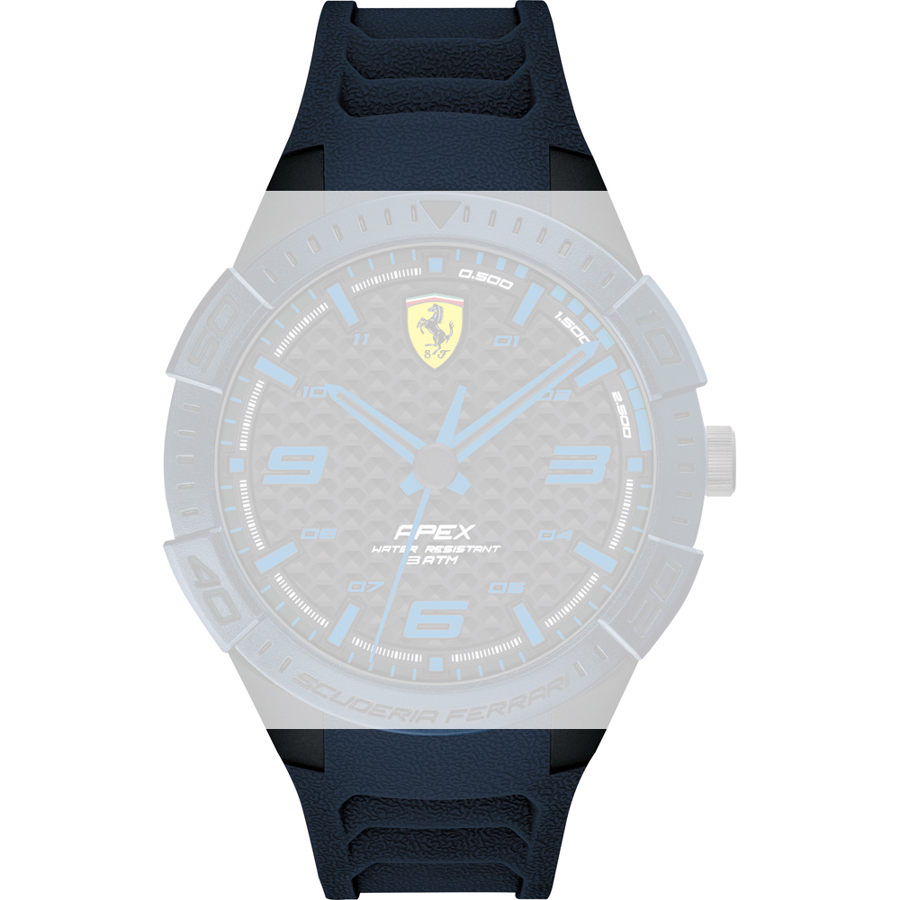 Scuderia Ferrari 689300496 Strap - Apex