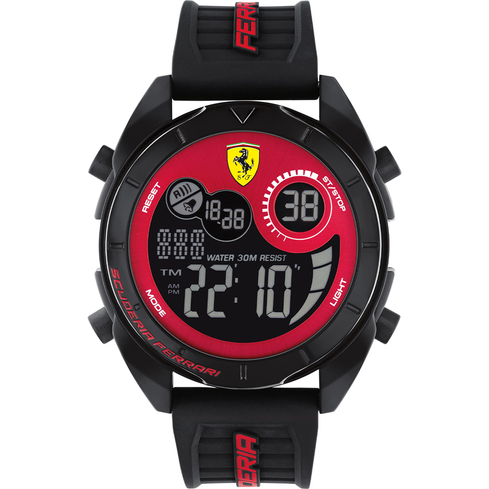 Scuderia Ferrari 0830877 watch - Forza Digital