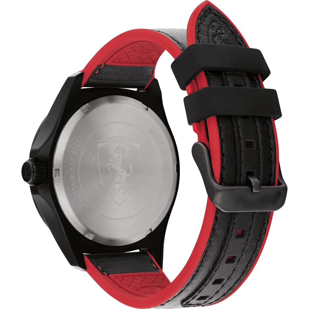 Scuderia Ferrari 0830837 watch - Pilota Evo Skeleton
