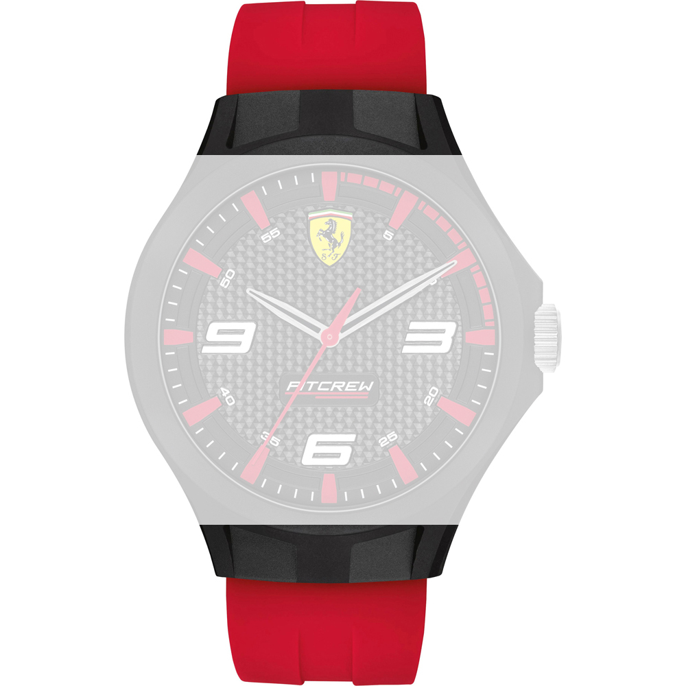 Scuderia Ferrari 689300479 Strap - Pitcrew