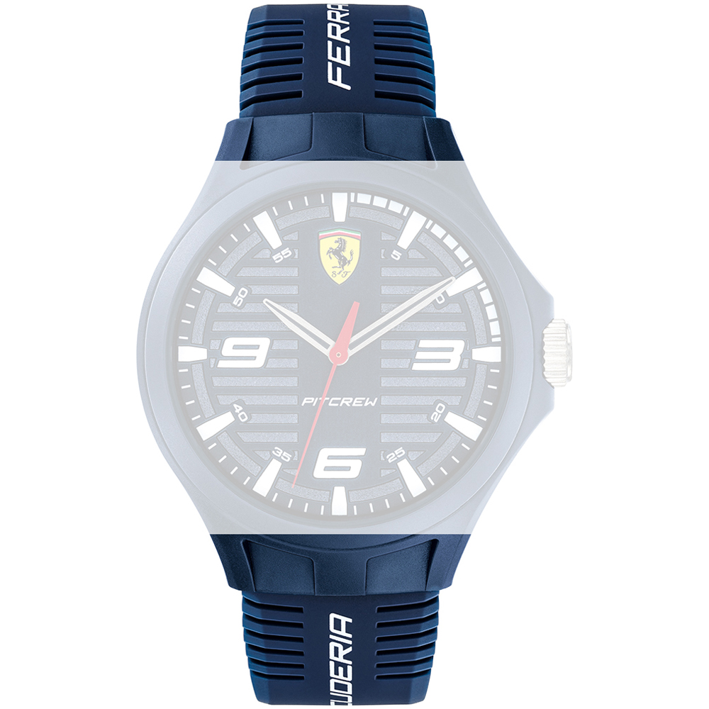 Scuderia Ferrari 689300569 Strap - Pitcrew