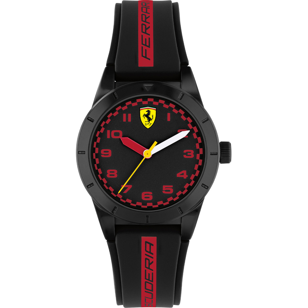 Scuderia Ferrari 0860017 watch - Red Rev