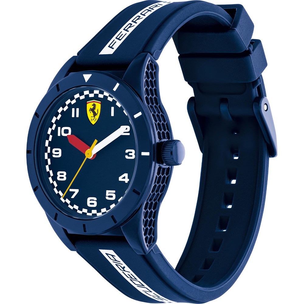 Scuderia Ferrari 0860019 watch - Red Rev