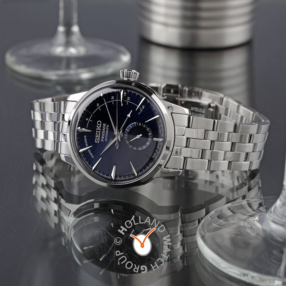 Seiko SSA347J1 watch - Presage Cocktail Time ʻThe Blue Moonʼ