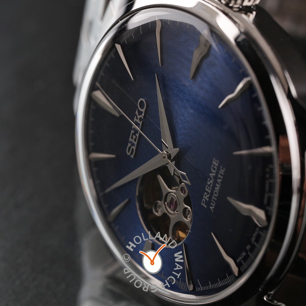 Seiko SSA439J1 watch - Presage - Open Heart