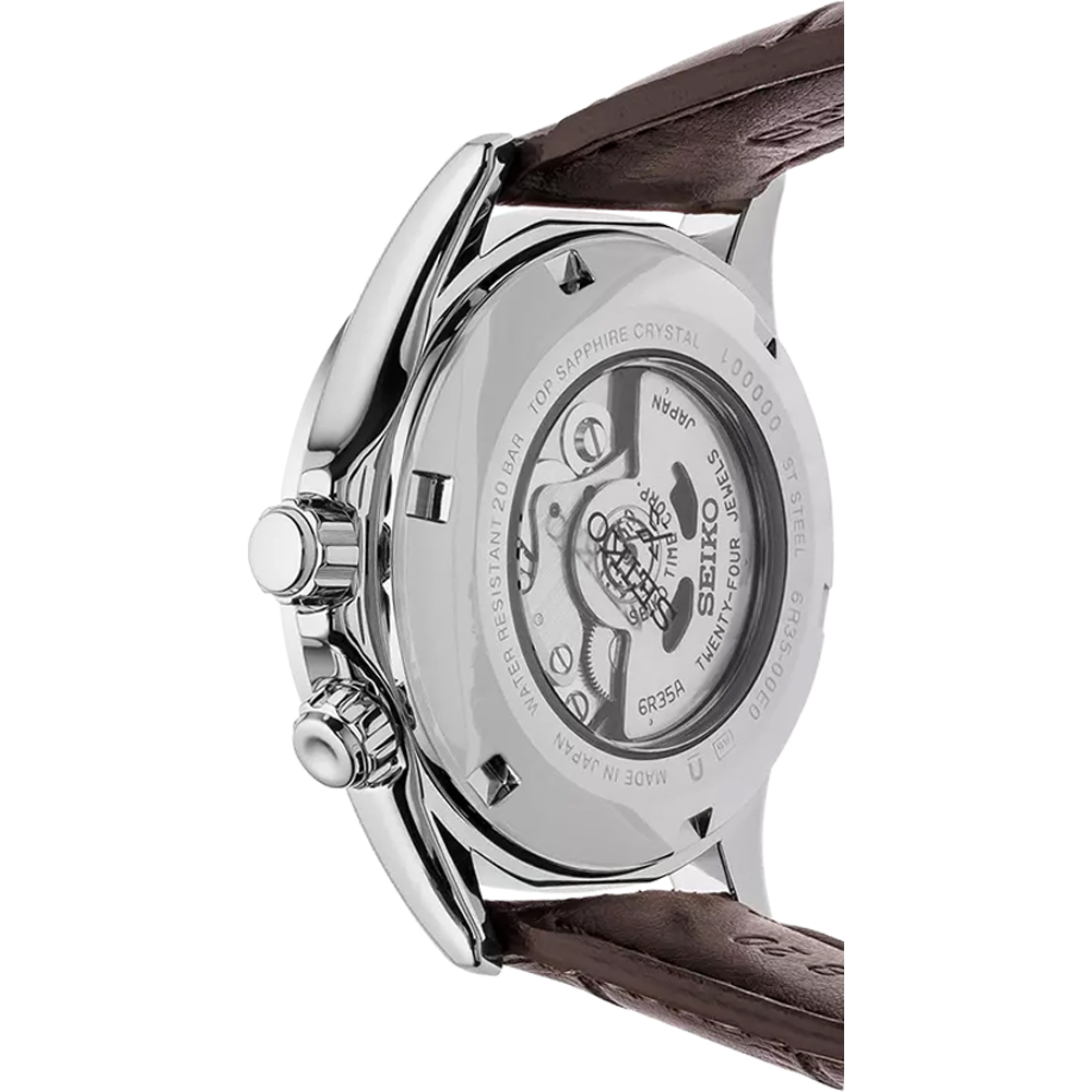 Seiko SPB121J1 watch - Prospex Alpinist