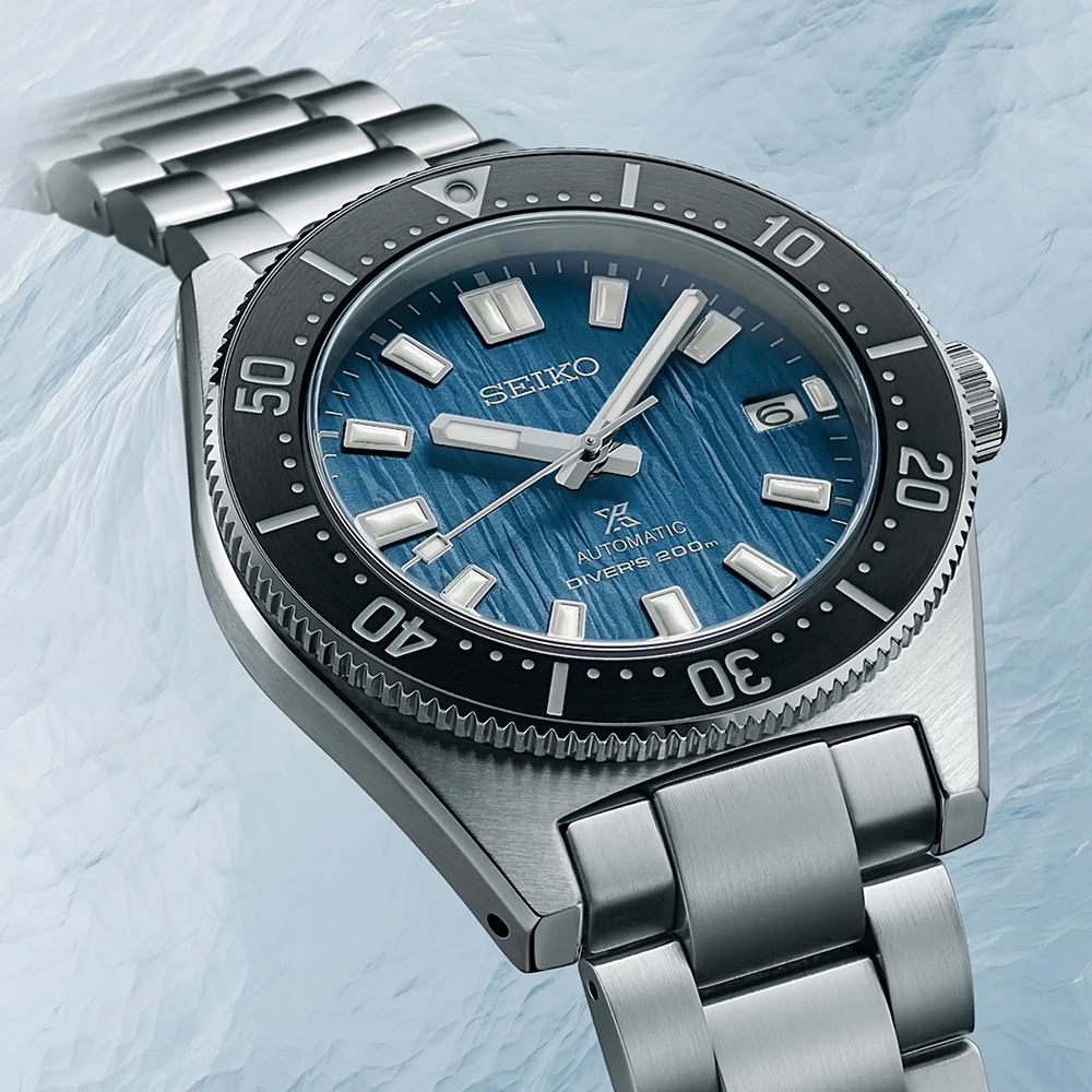 Seiko SPB297J1 watch - Prospex - Glacier ‘Save the Ocean’