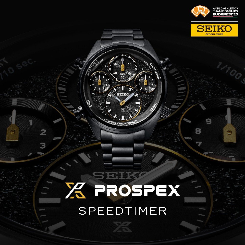 Relógio Seiko Prospex SFJ007P1 Prospex Speedtimer • EAN: 4954628250353 ...