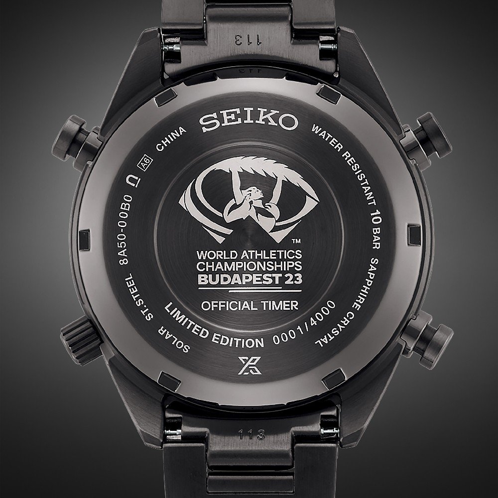 Relógio Seiko Prospex SFJ007P1 Prospex Speedtimer • EAN: 4954628250353 ...