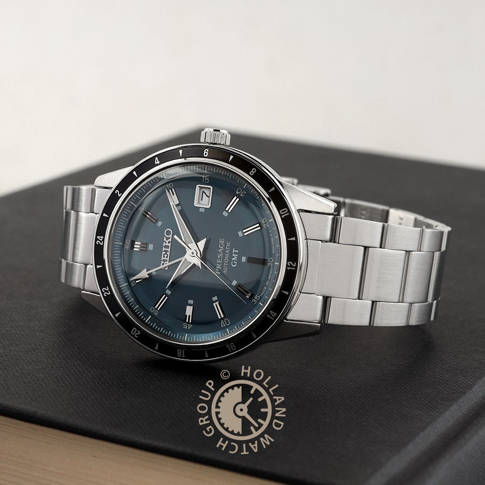 Montre Seiko Presage SSK009J1 Presage - Style 60’s • EAN: 4954628250490 ...