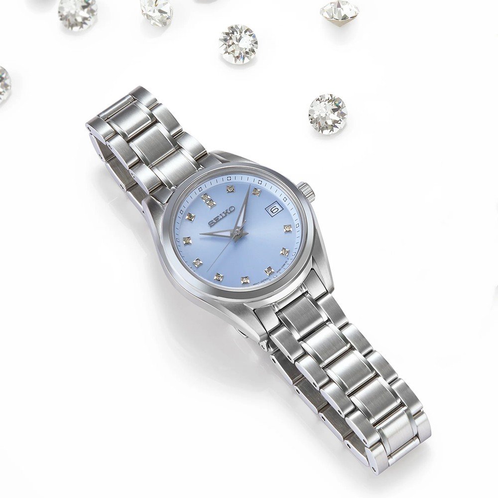 Seiko SUR581P1 Diamonds Watch • EAN: 4954628253521 • Mastersintime.com