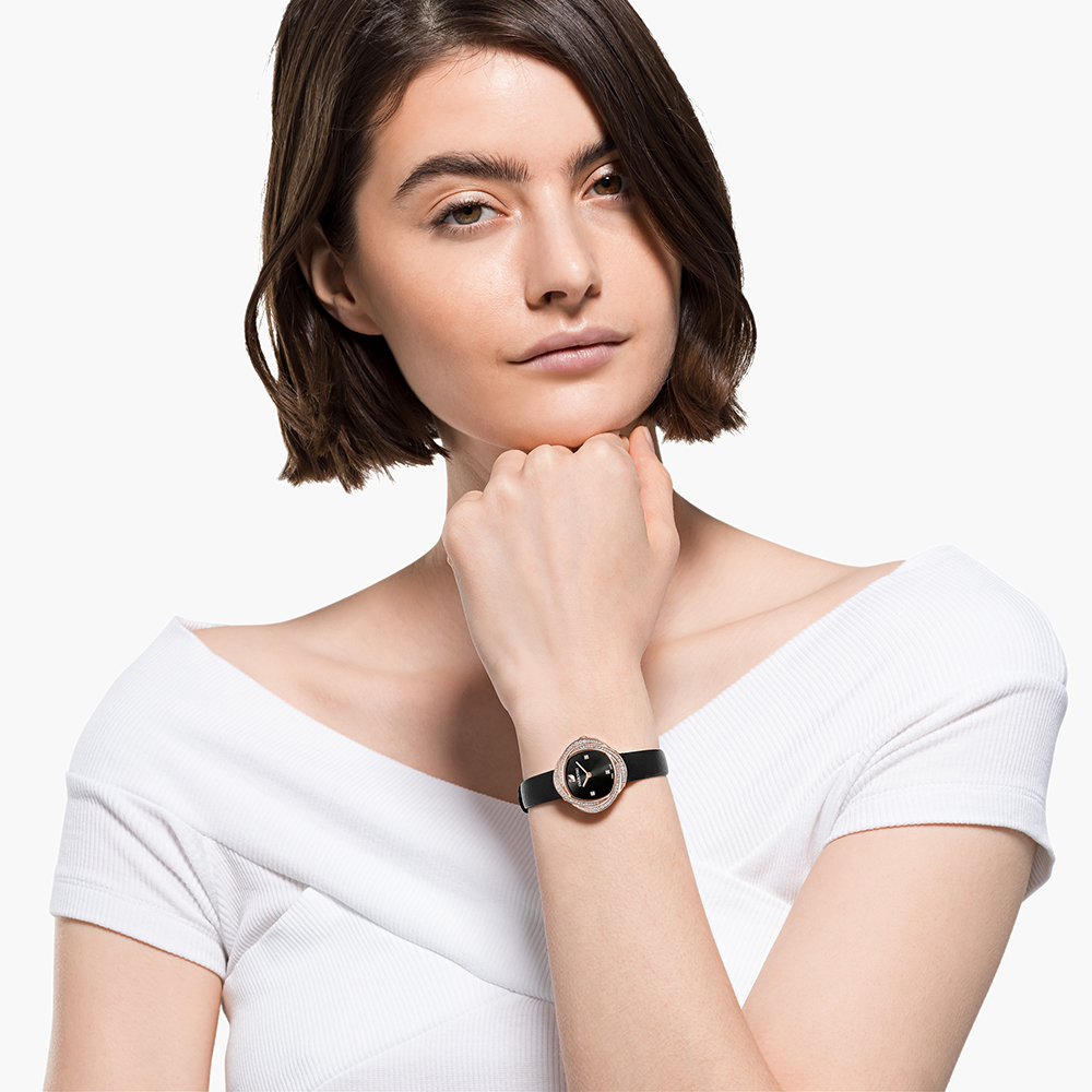 Swarovski 5552421 watch - Crystal Flower