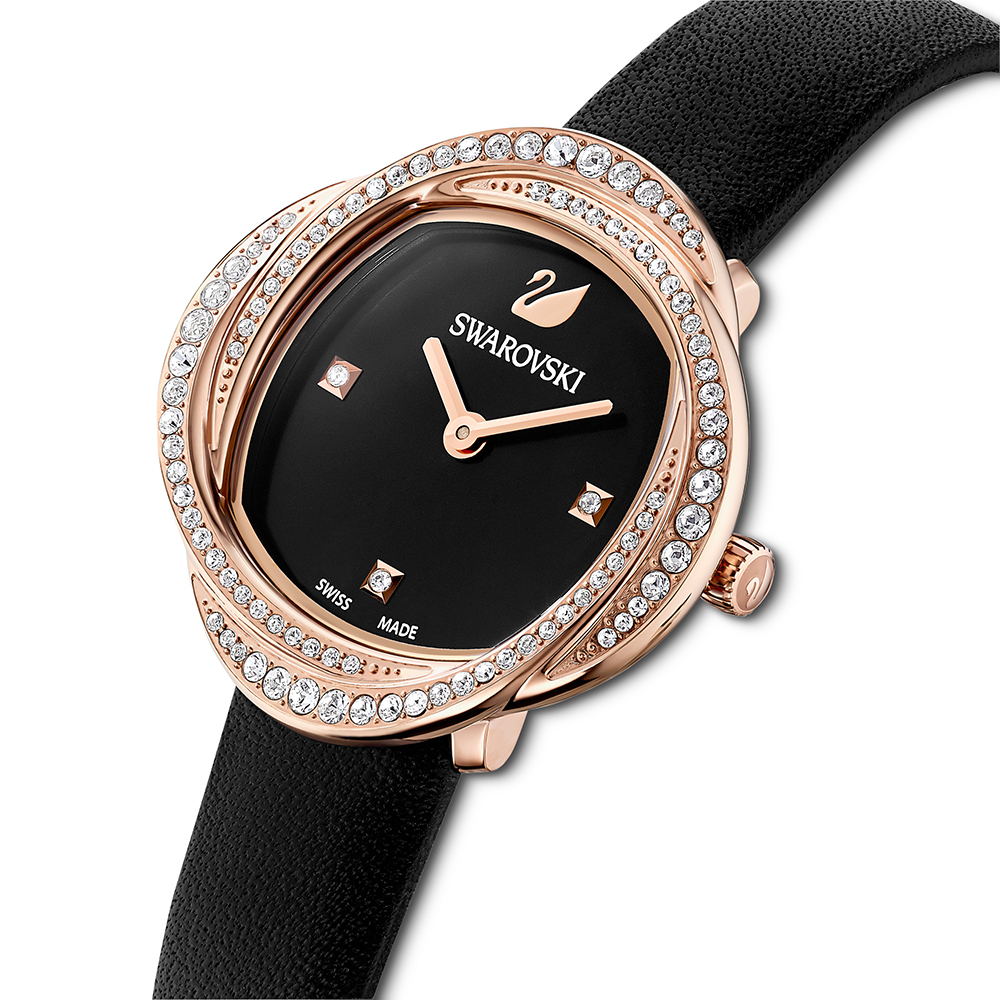 Swarovski 5552421 watch - Crystal Flower