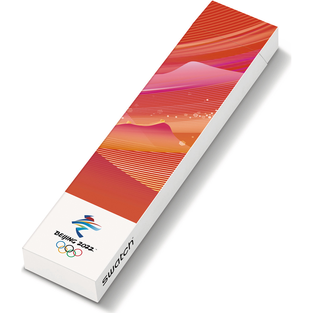 Swatch SO28Z105 watch - 2022 Olympic