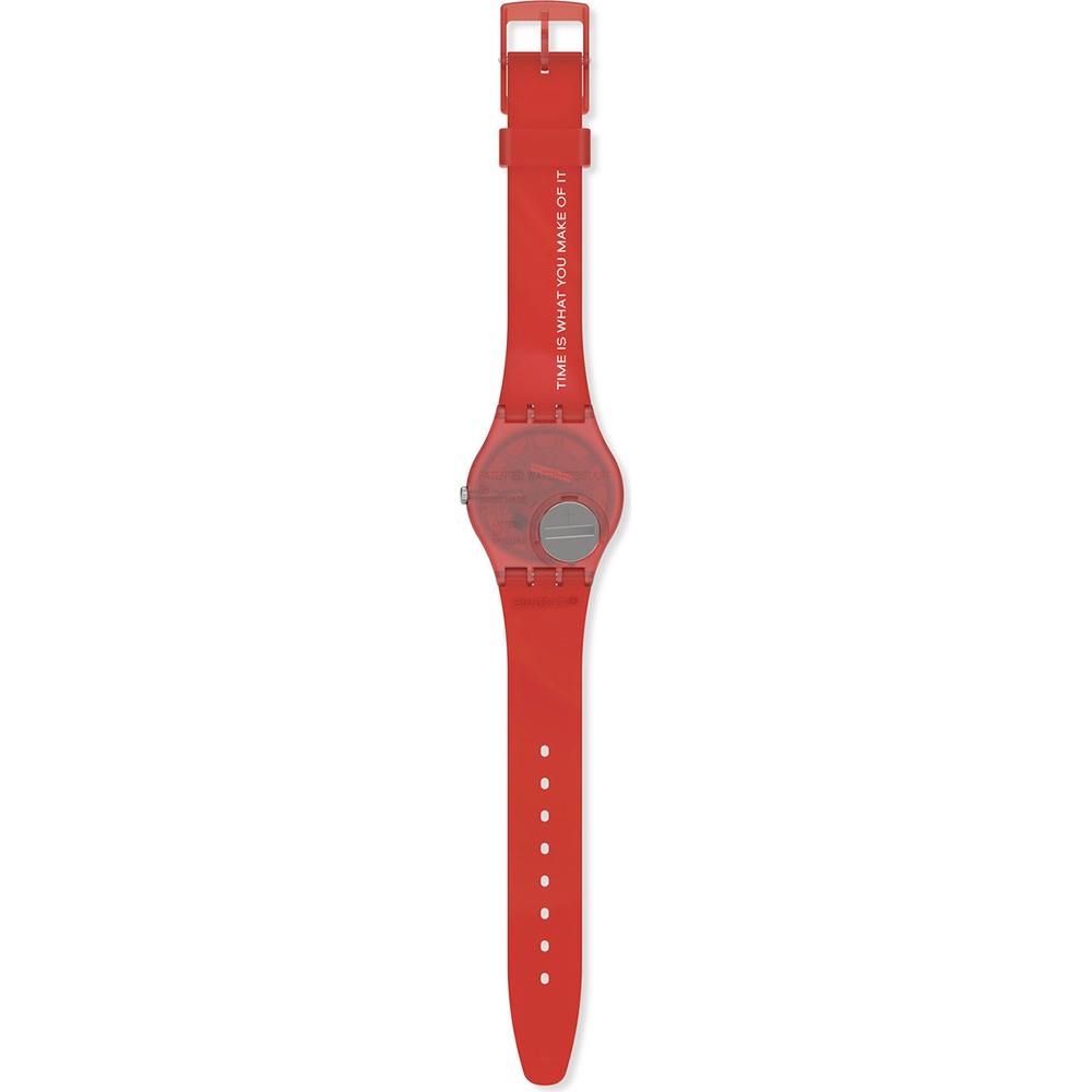Swatch SO28Z105 watch - 2022 Olympic