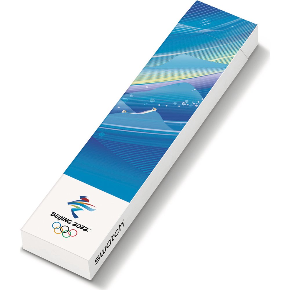 Swatch SO29Z700 watch - 2022 Olympic