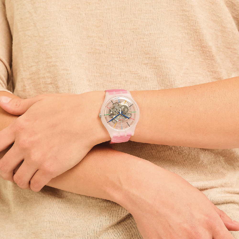 Swatch SO29Z105 watch - 2022 Olympic