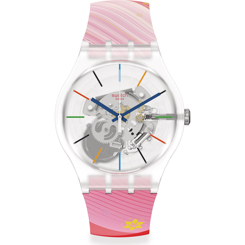 Swatch SO29Z105 watch - 2022 Olympic