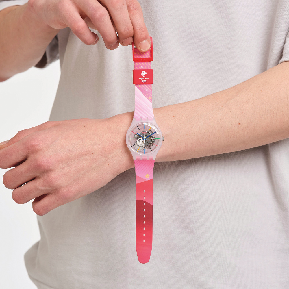 Swatch SO29Z105 watch - 2022 Olympic