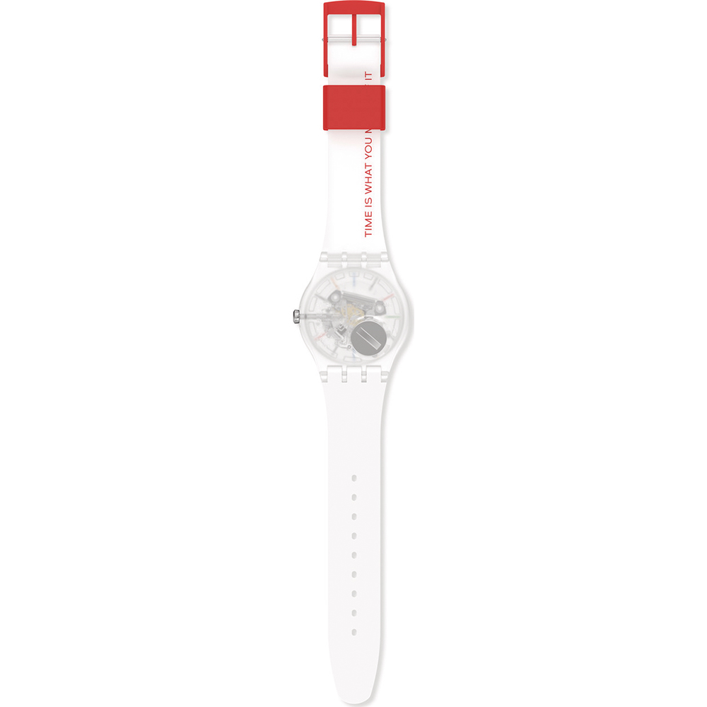 Swatch SO29Z105 watch - 2022 Olympic