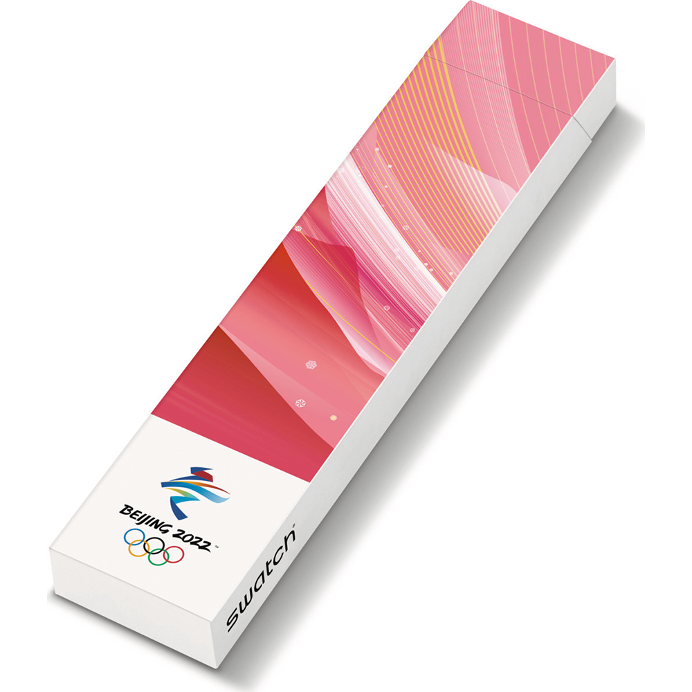 Swatch SO29Z105 watch - 2022 Olympic