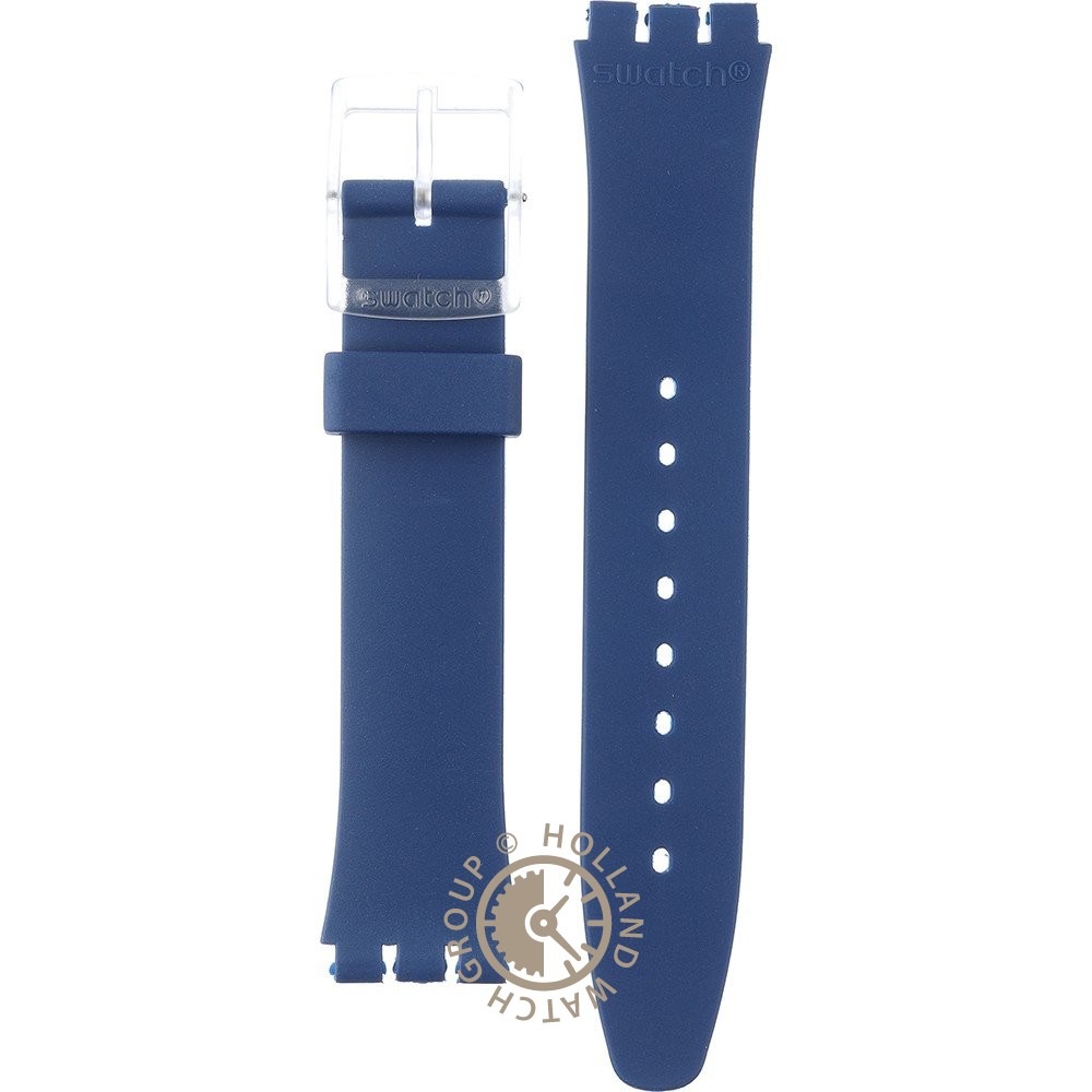 Swatch Plastic Bio - Standard Gent ASO28E002 GE725 Rinse Repeat Navy ...