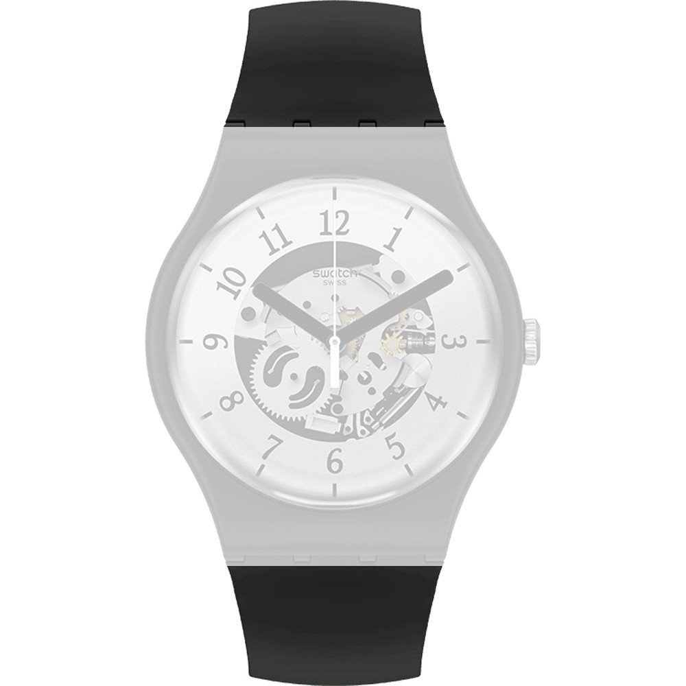Swatch Plastic Bio - NewGent ASO32B112-5300 Headstailspay! Strap ...