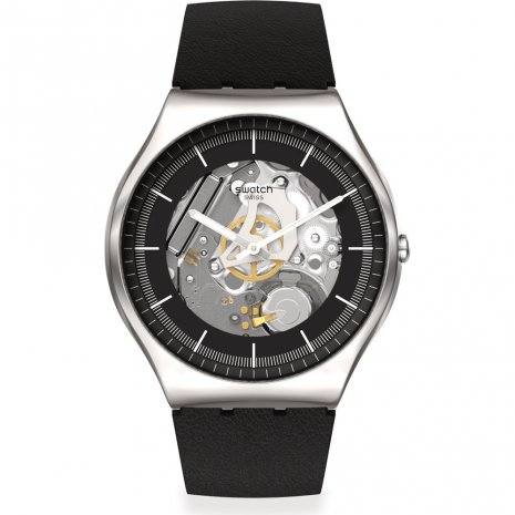 Swatch SS07S118 watch - Smart Stitch
