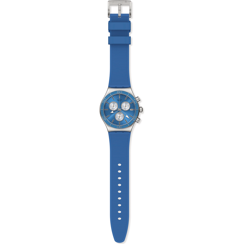 Swatch YVS485 watch - Blue Is All