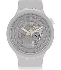 Swatch ASB03M100 Strap - SB03M100 C-Grey