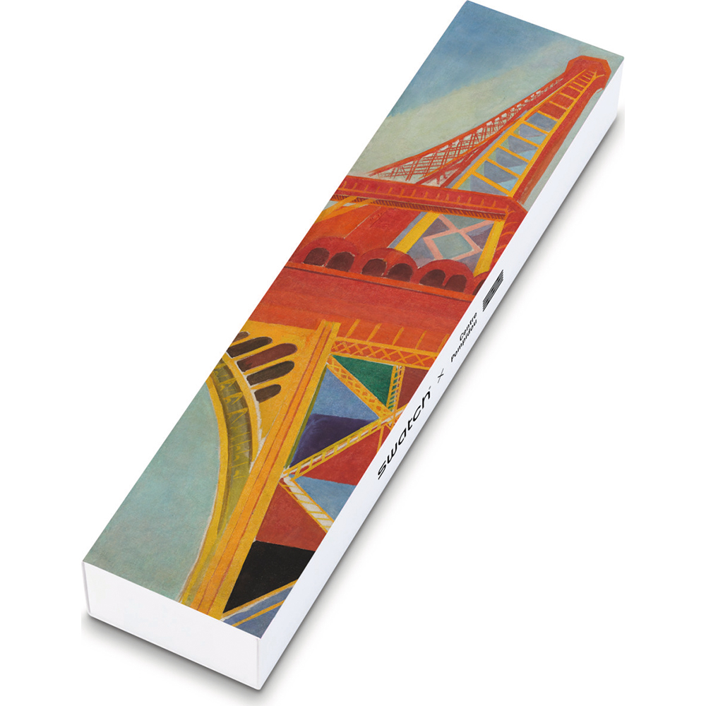 Swatch GZ357 watch - Swatch x Centre Pompidou