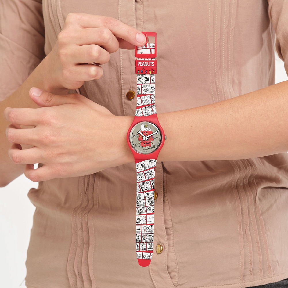 Swatch SO29Z109 watch - Chomp!