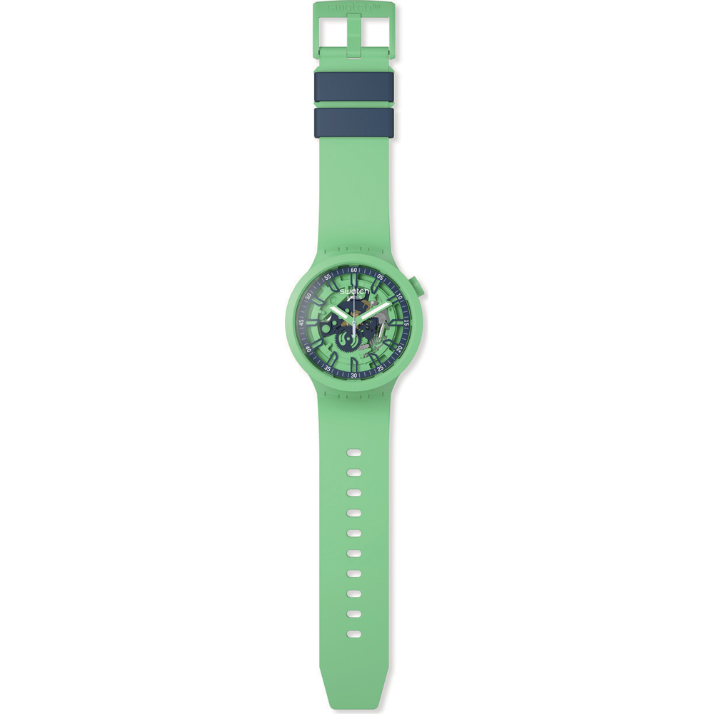 Swatch SB01G101 watch - Fresh Squeeze