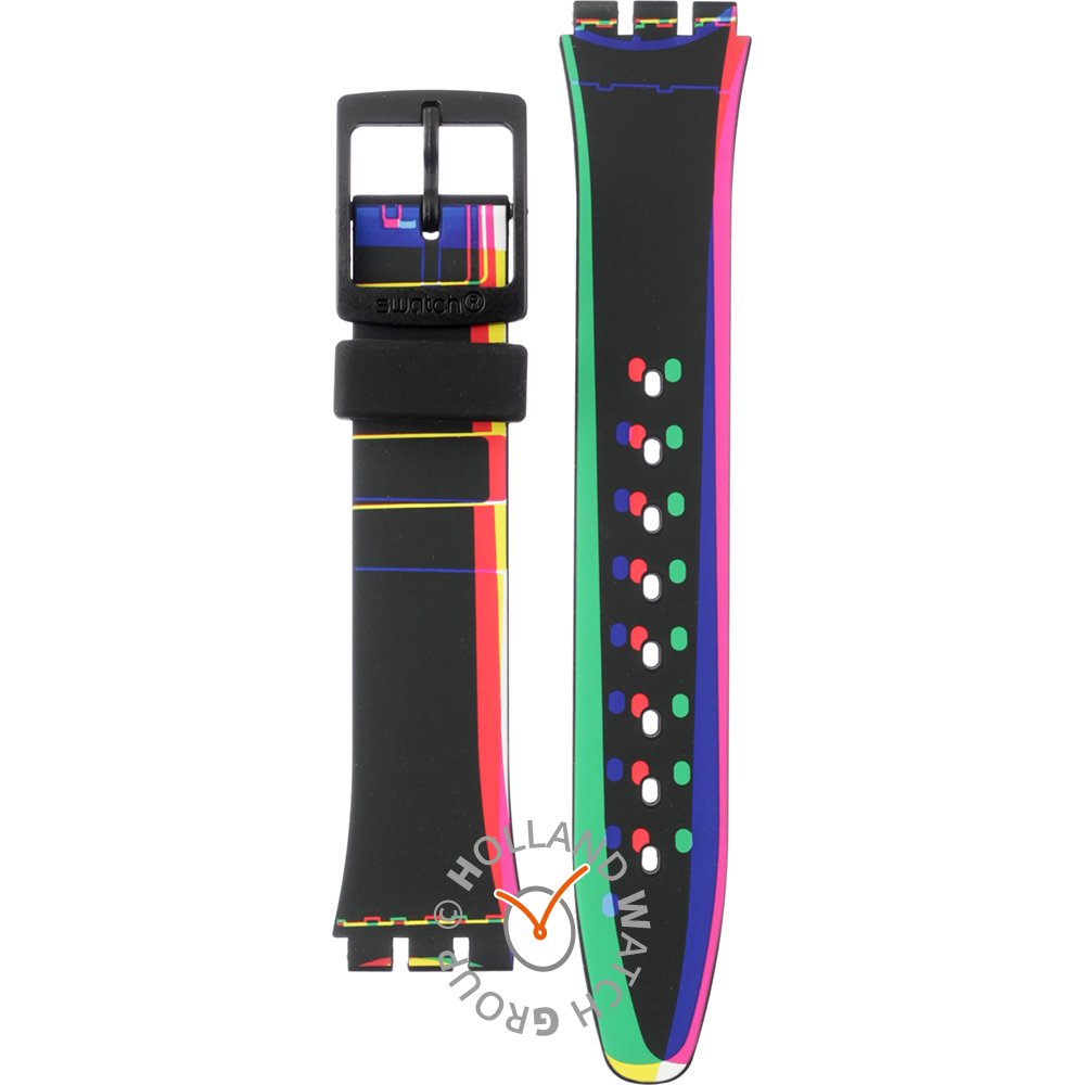 Swatch AGB333 Strap - GB333 Red Shore