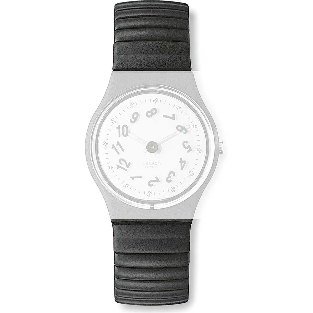 Swatch Plastic - Standard Gent AGX128B GX128 As Time Goes By Small ...