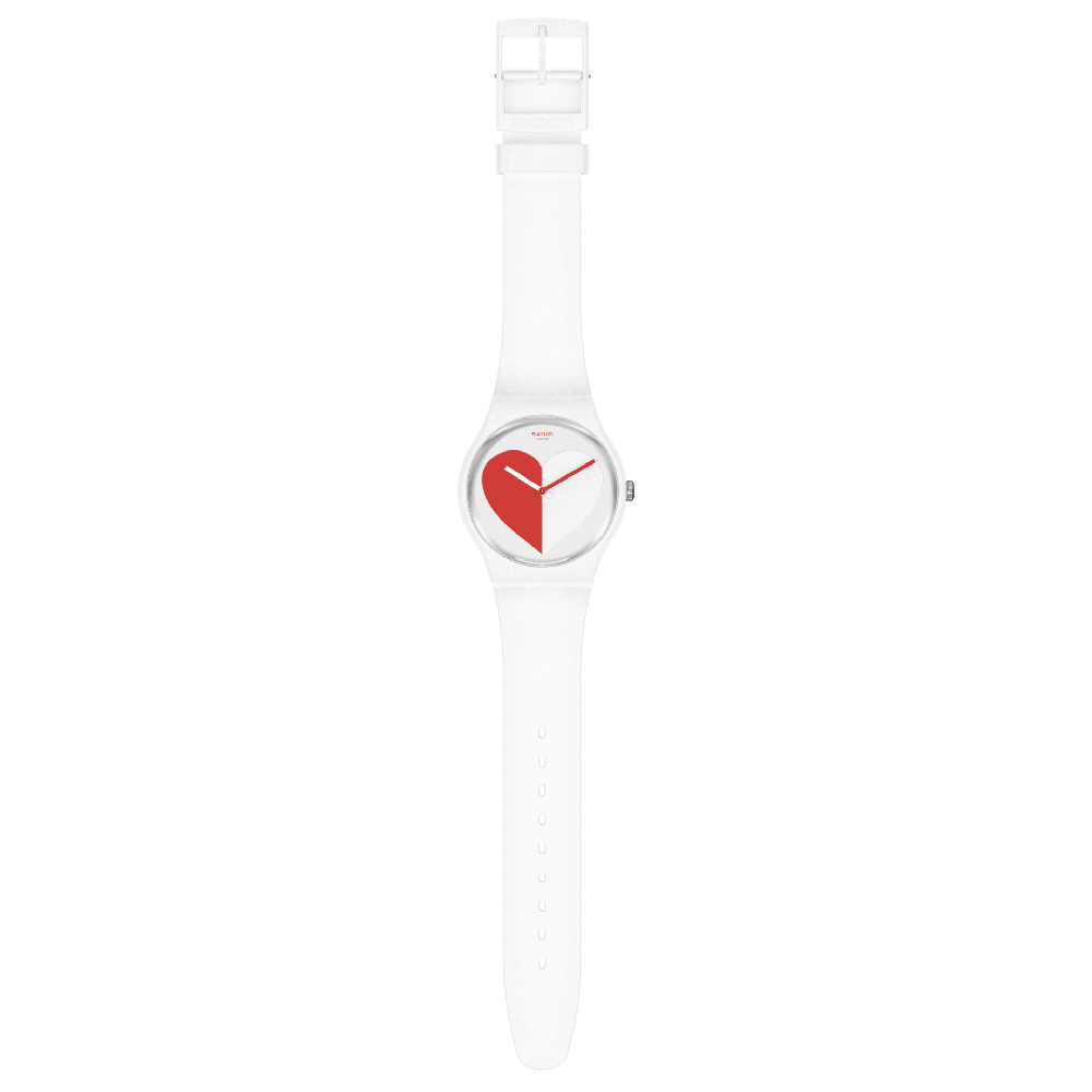 Swatch SO29Z113 watch - Half