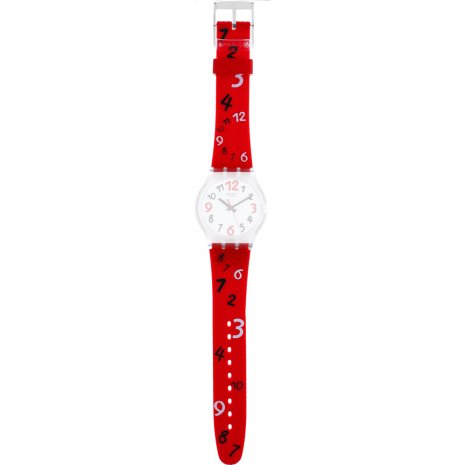 Swatch ASUJK121C Strap - SUJK121C Happy Numbers