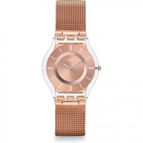 Swatch SS08M100M watch - Metal Knit Again